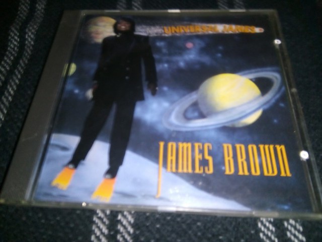 JAMES BROWN - UNIVERSAL JAMES