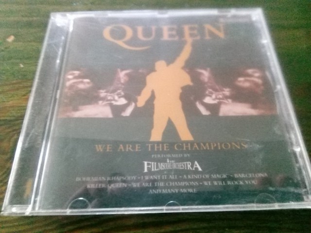 QUEEN - WE ARE THE CHAMPIONS