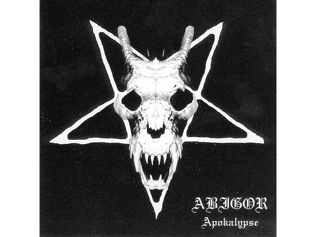 Abigor – Apokalypse CD