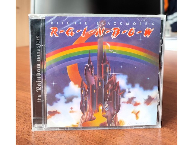 Ritchie Blackmore`s Rainbow - Rainbow EU , nekorišćen