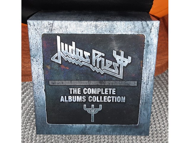 JUDAS PRIEST - COMPLETE ALBUMS COLL. (17 CD )