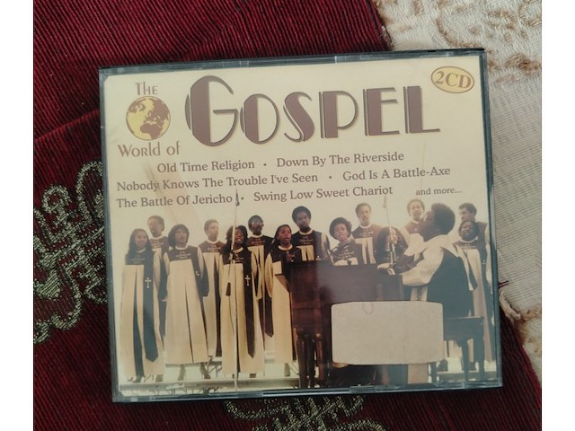 Gospel/2 x cd