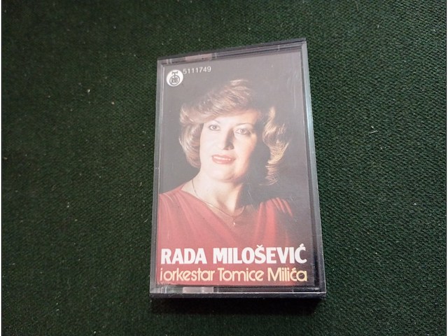 Rada Milošević i Orkestar Tomice Milića