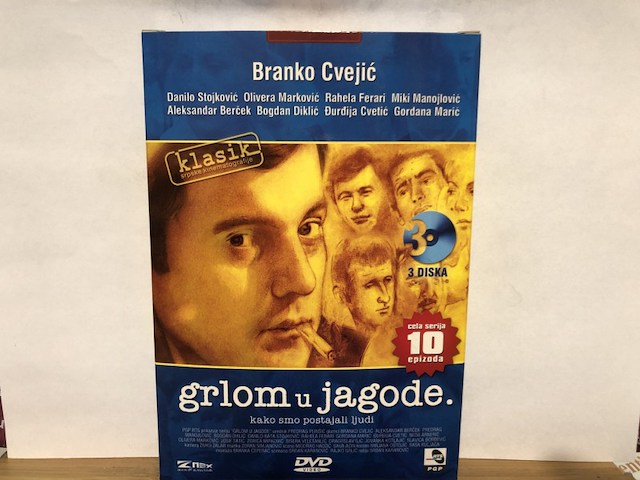 Grlom U jagode 3xDVD Cela serija 10 epizoda