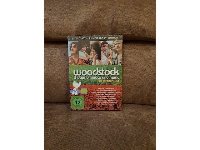 Woodstock 3 Days of Peace and Music Director`s Cut 40th
