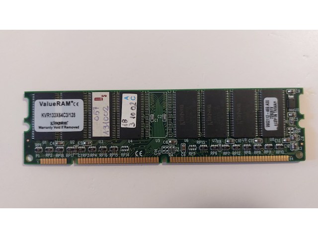SDRAM 128MB 133MHz memorija KINGSTON