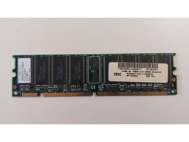 SDRAM 128MB 133MHz memorija IBM