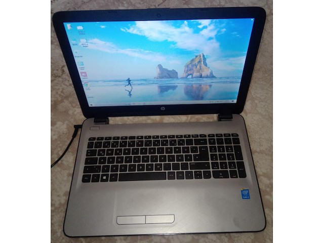 Laptop HP 15-ac/i3-5005u/4gb ddr3l