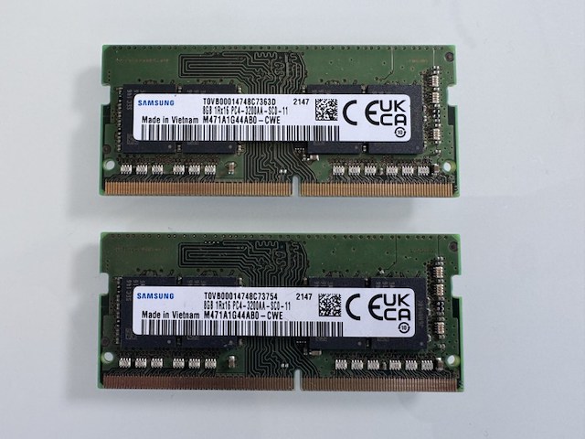 DDR4 8GB SO-DIMM Samsung 3200MHz