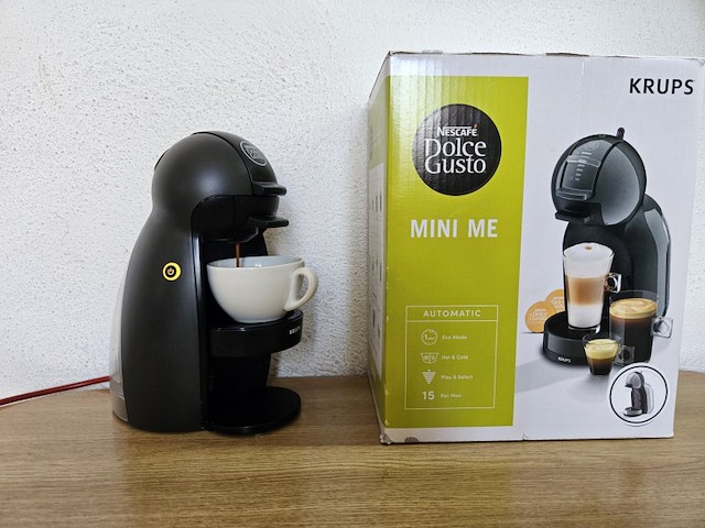 Kafe aparat Krups Dolce Gusto Piccolo kapsule za kafu K