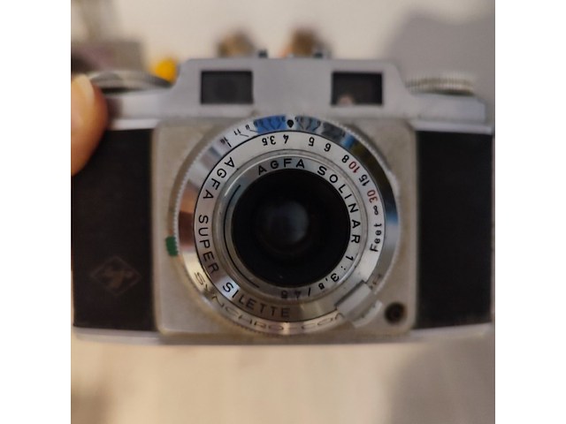 AGFA SUPER SILETTE (Solinar 1:3.5)