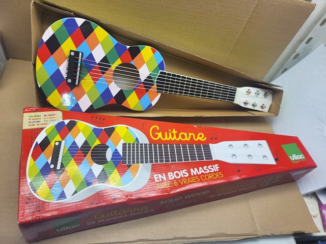 Gitara Dečija Vilac model Harlequin