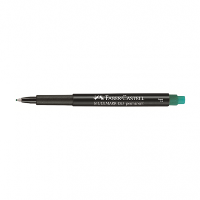 Flomaster OHP F 0,6mm Faber Castell zeleni 06793
