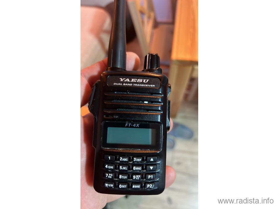 Yaesu ft4x duoband