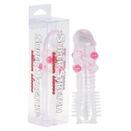 S.stretch sleeve w.little balls