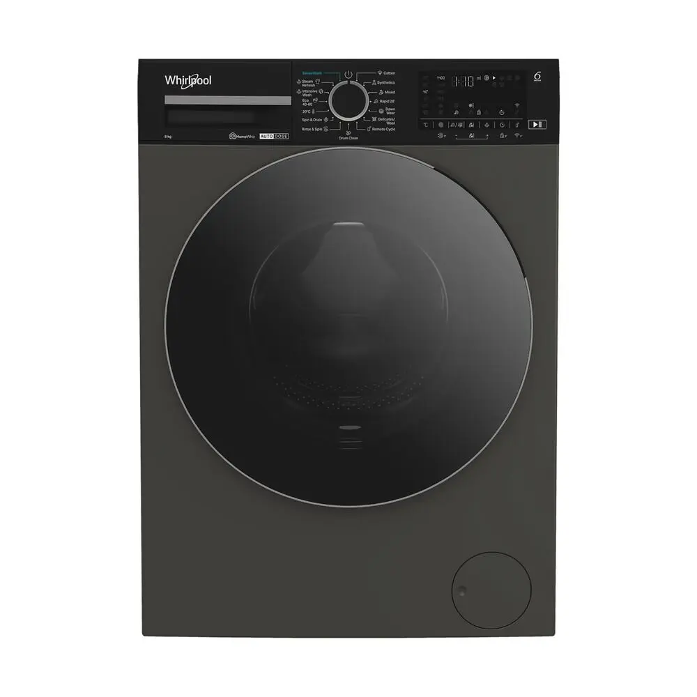 Whirlpool Mašina za pranje veša WPM87G ADS EE, 8kg, 1400obr/min, Crna