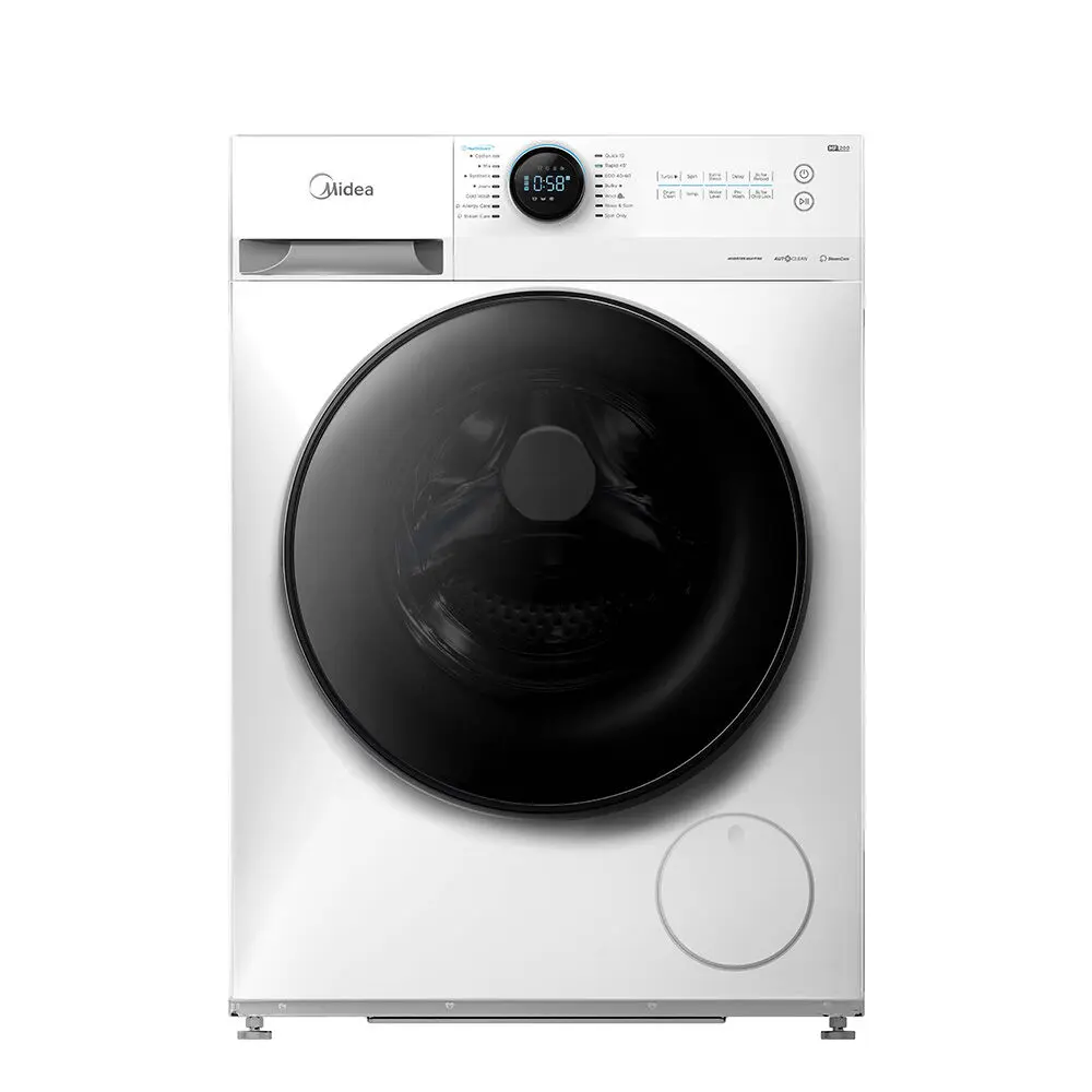 Midea Mašina za pranje veša MF200W80WB/W-HR, 8 Kg, 1400 RPM, Bela