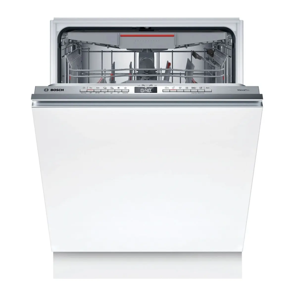 BOSCH Ugradna mašina za pranje posuđa SMV4ECX27E, EcoSilence Drive, Bela
