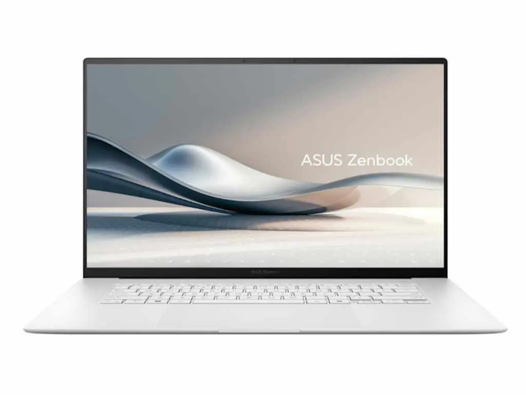 ASUS laptop ZenBook S UM5606WA-RJ126X/Win11 Pro/16" WQUXGA +OLED/Ryzen AI 9 HX 370/32GB/2TB/bela