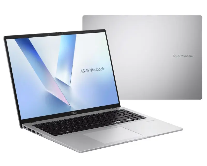 Asus Laptop Vivobook 16 X1607QA-MB006W, 16" WUXGA, Snapdragon X X1 26 100 Processor, 16GB, SSD, 512GB, Win11 Home, Srebrni