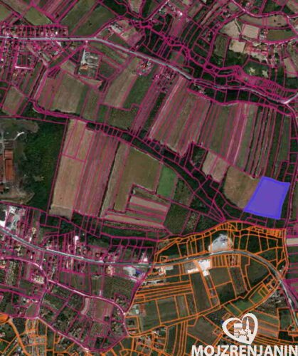 Na prodaju njiva u Topoli/Oplenac 1,5h i šuma u sklopu njive