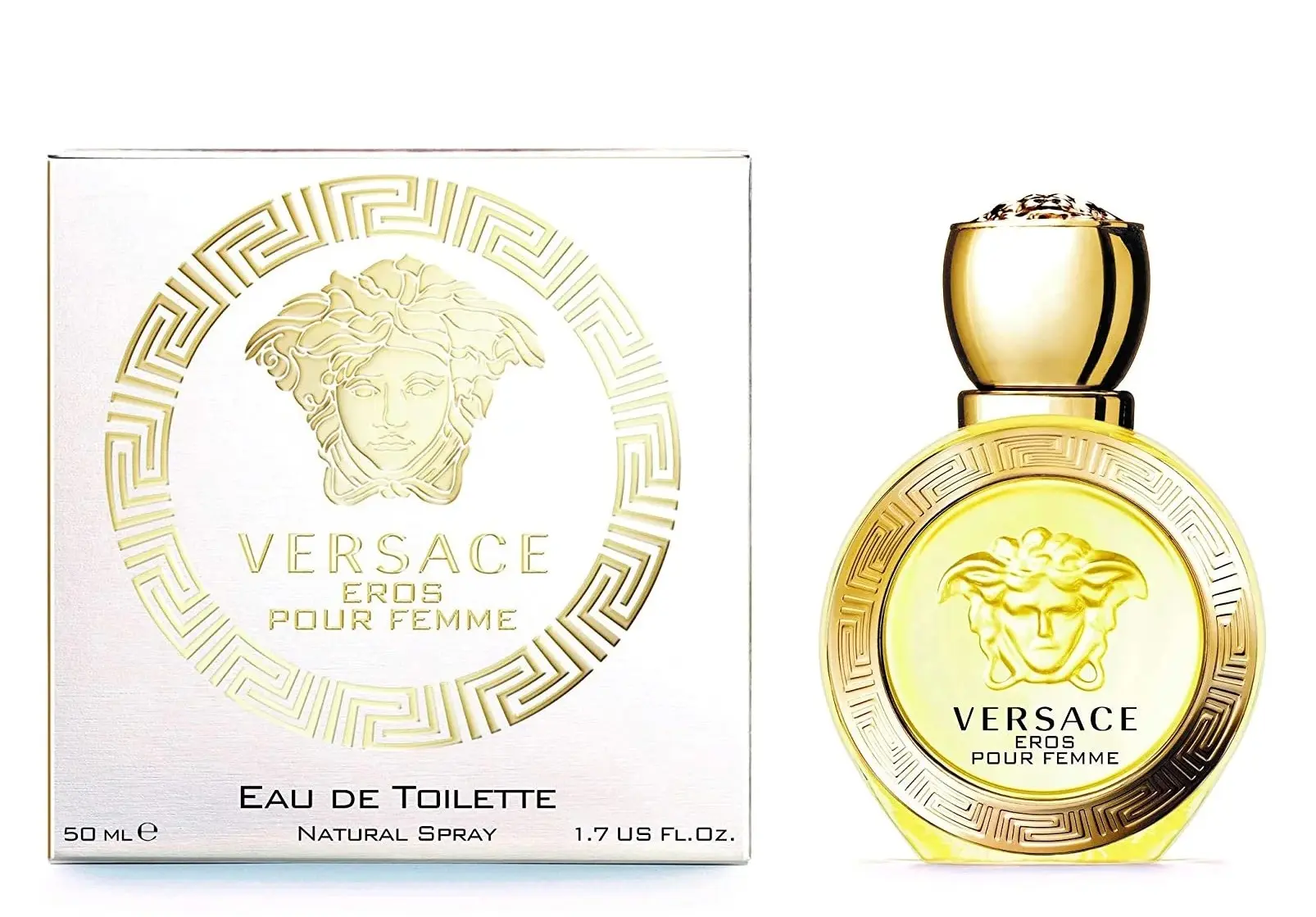 Versace Eros Pour Femme Eau de Toilette 50ml