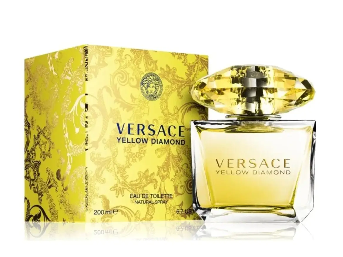 Versace Yellow Diamond Eau de Toilette 200ml