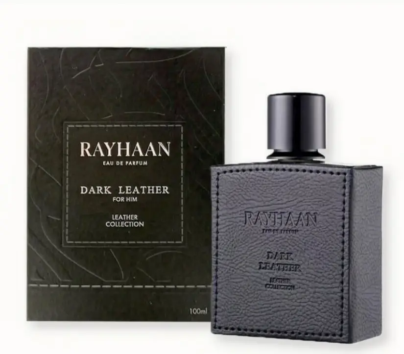 Rayhaan Dark Leather EDP 100ml