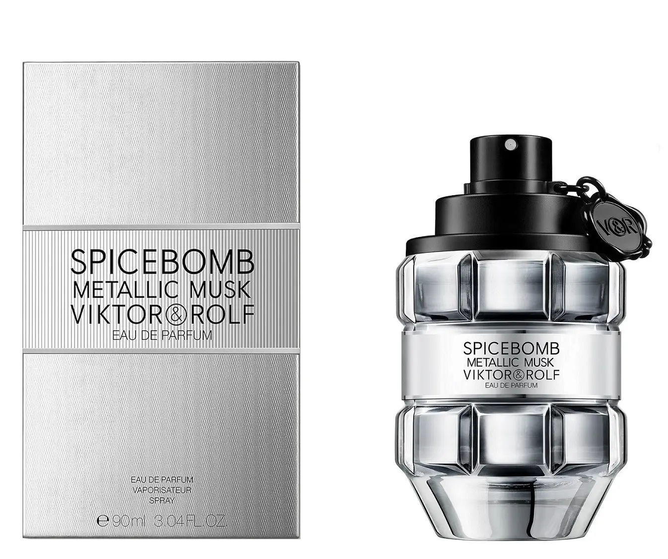 Viktor & Rolf Spicebomb Metallic Musk Eau de Parfum 90ml