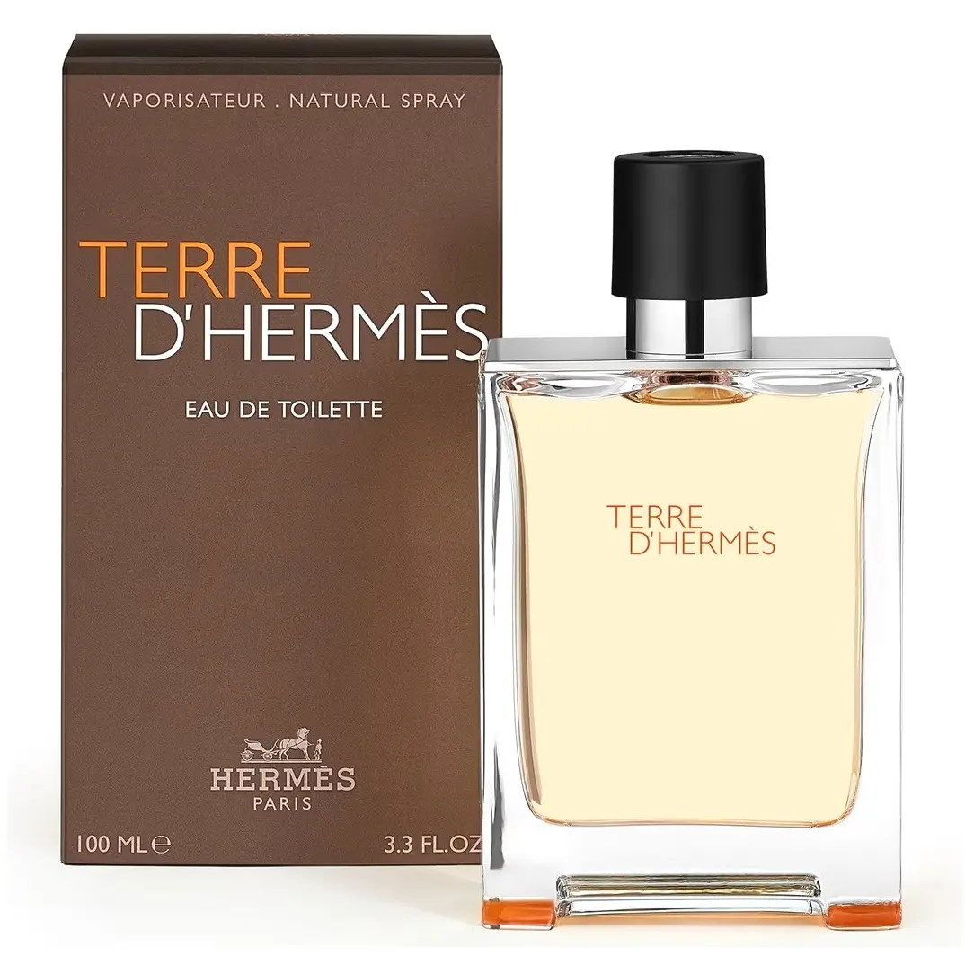Hermes Terre d'Hermes Eau de Toilette 100ml