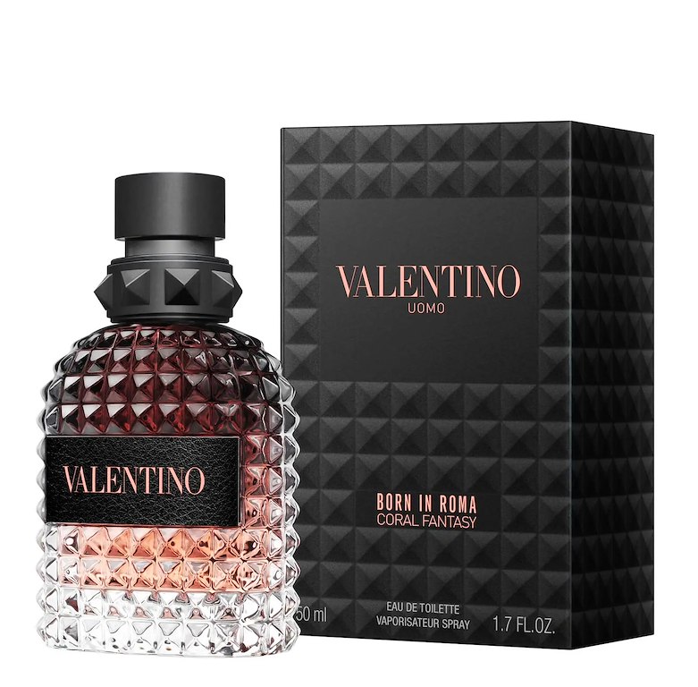 Valentino Uomo Born In Roma Coral Fantasy Eau de Toilette 50ml