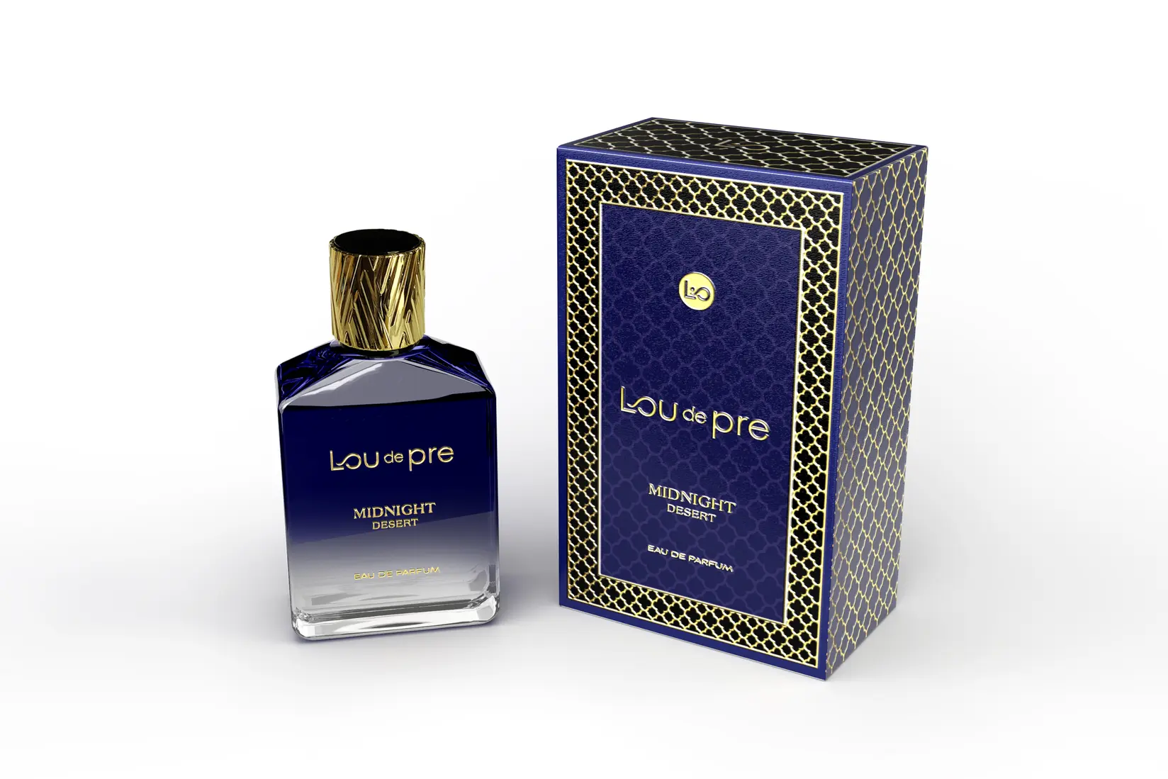 Lou de Pre Muški parfem Midnight Desert EDP, 90ml