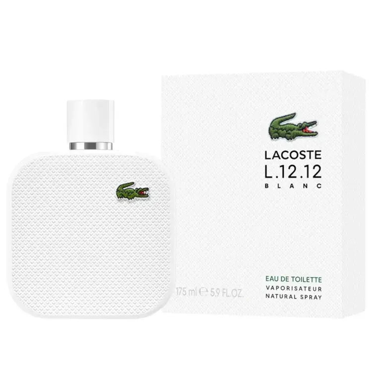 LACOSTE Muška toaletna voda L.12.12 Blanc, 175 ml