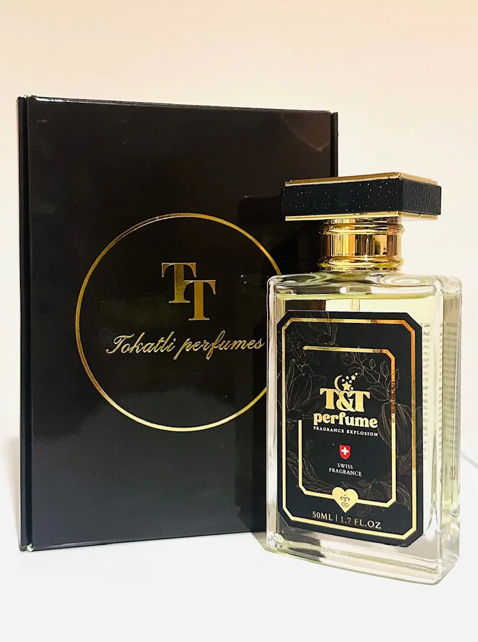 TT Tokatli Perfumes Unisex parfem Santi 33, 50 ml