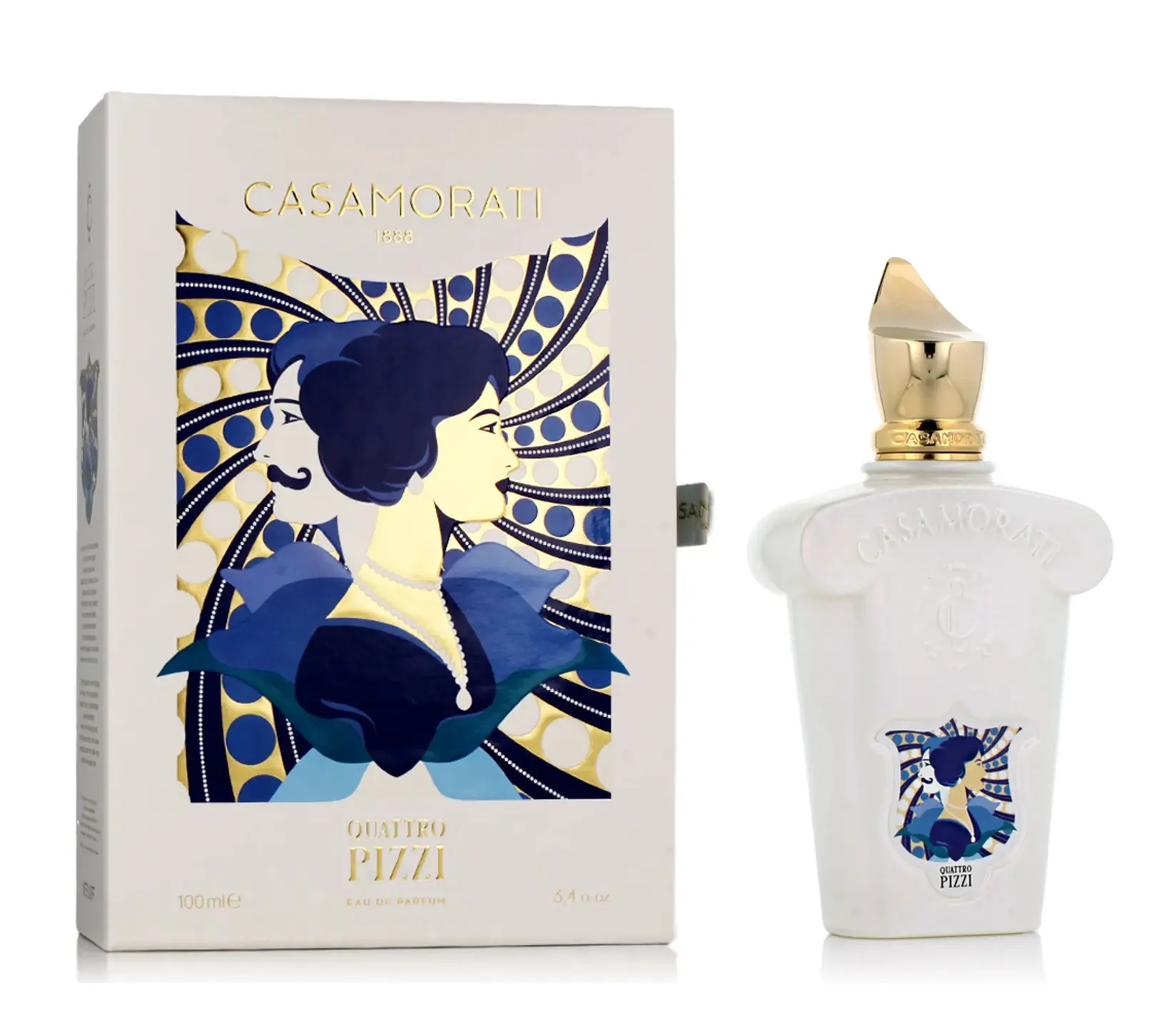Xerjoff Casamorati 1888 Quattro Pizzi EDP 100ml