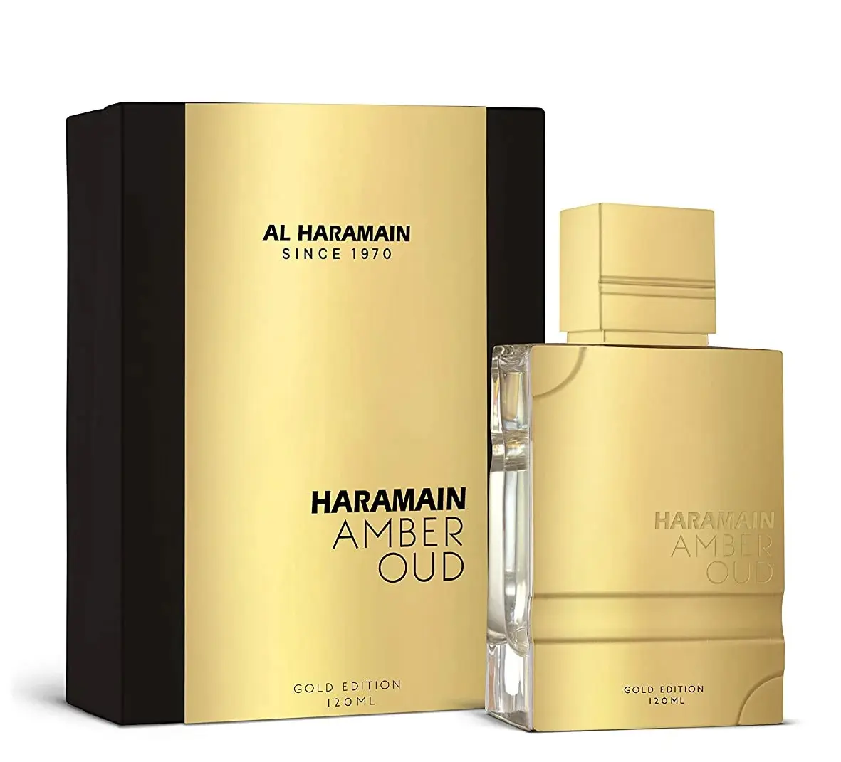 Al Haramain Amber Oud Gold Edition EDP 120ml