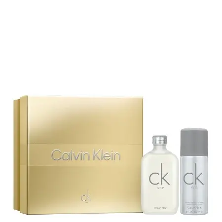 Calvin Klein Unisex set CK One, EDT 100 ml + Deo 150 ml