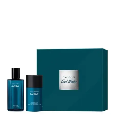 Davidoff Muški set Cool Water, EDT 75 ml + Stik 70 g
