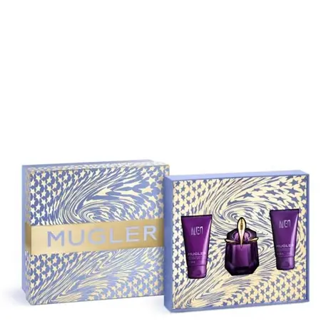 Thierry Mugler Ženski set Alien, EDP 30 ml + Losion za telo 50 ml + Gel za tuširanje 50 ml