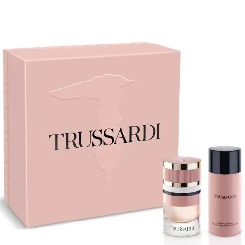 Trussardi Ženski set Feminine, Parfmenska voda, 60ml + Losion za telo, 150ml