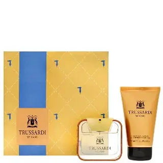 Trussardi Muški set My Land Toaletna voda, 50 ml + Gel za tuširanje, 100 ml