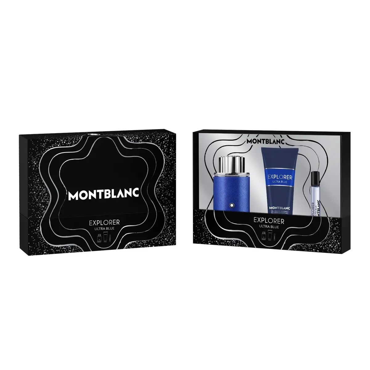 MONTBLANC Explorer Ultra Blue set za muškarce (EDP100ml + gel za tuširanje 100ml + EDP 7.5ml)