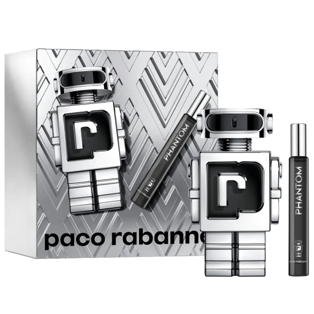 Paco Rabanne Muški poklon set Phantom, EDT, 100 ml + Mini 20 ml