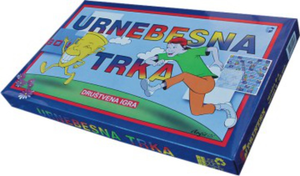 Igra urnebesna trka