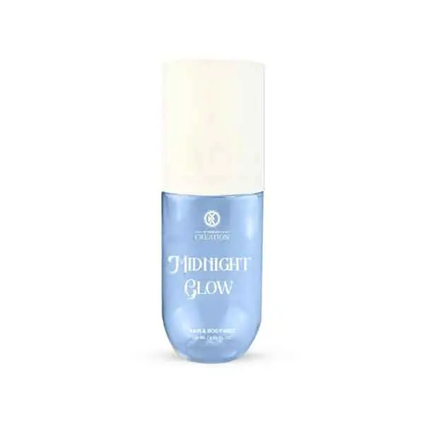 Kreasyon Mist za telo i kosu Midnight Glow, 120ml