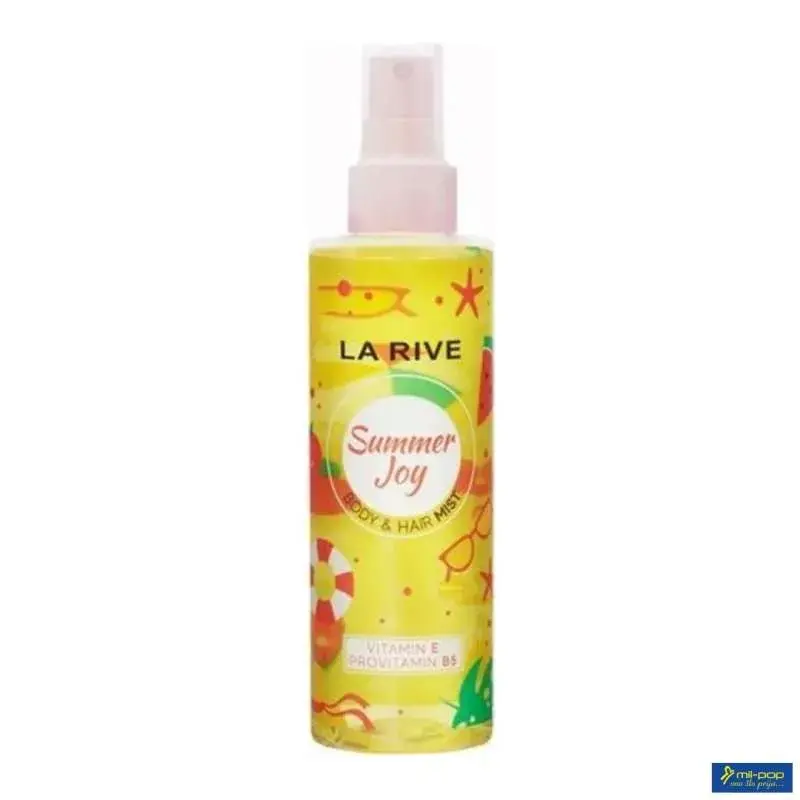 La Rive Sprej za telo i kosu Summer Joy, Malina, Borovnica, Bergamot, 200ml