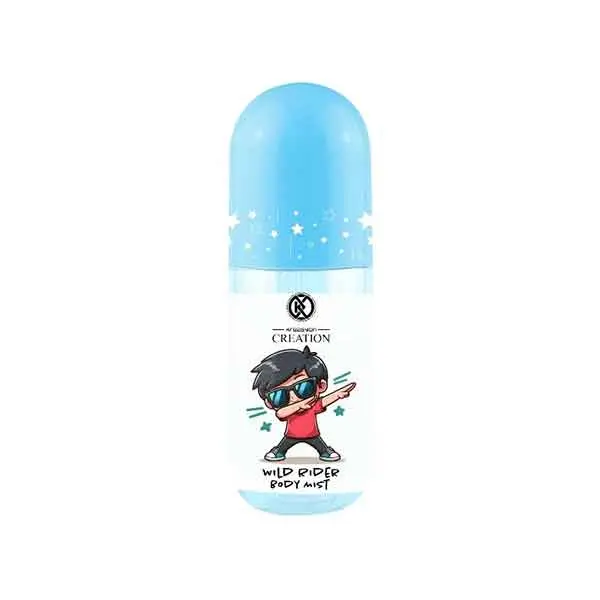 Kreasyon Dečiji mist za telo i kosu Wild Rider, 120ml