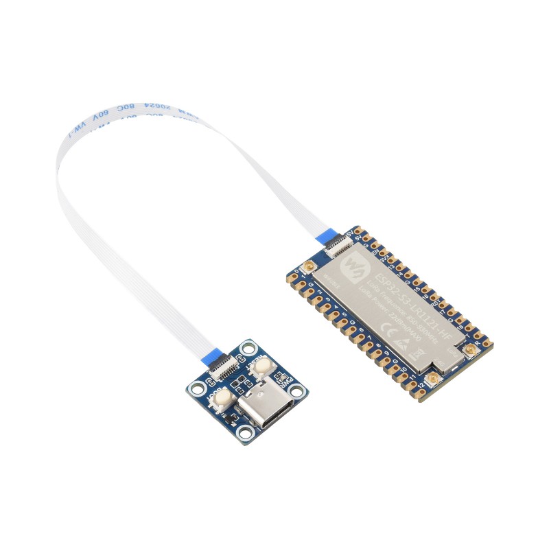 ESP32-S3 LoRa LR1121 HF Kit
