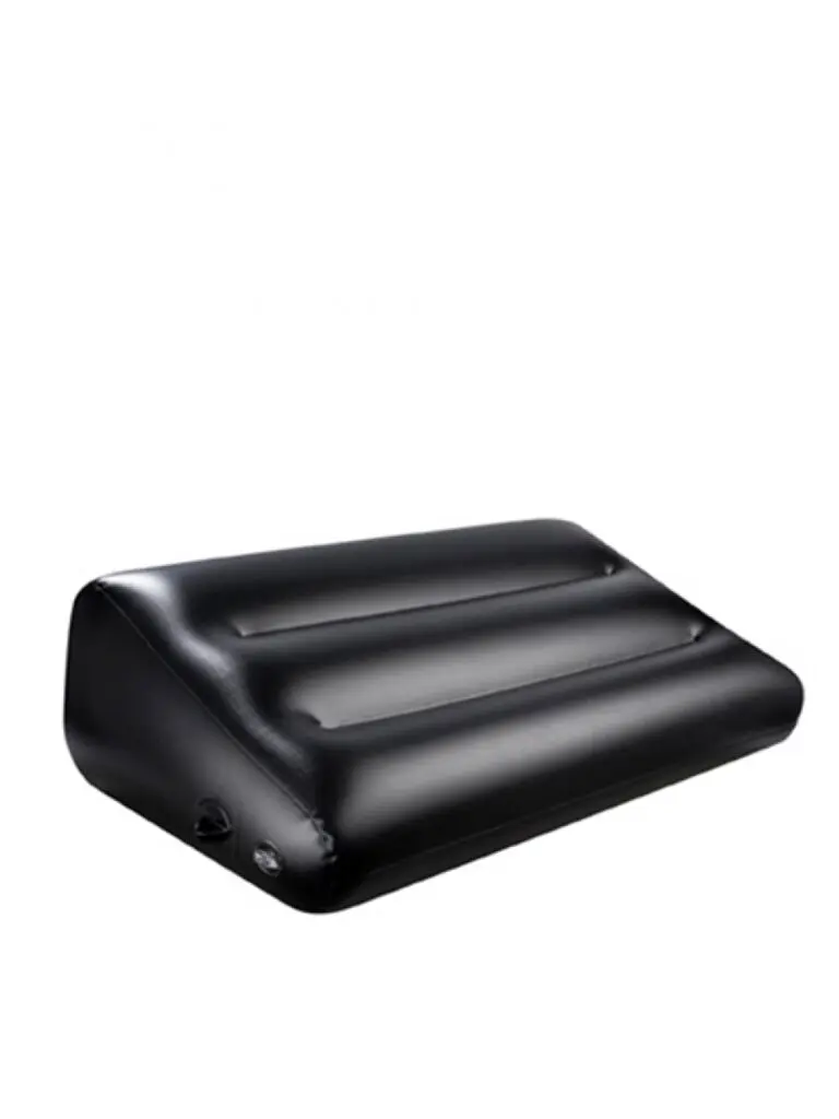 Jastuk sa lisicama Dark Magic Ramp Wedge Inflatable Cushion, Crni