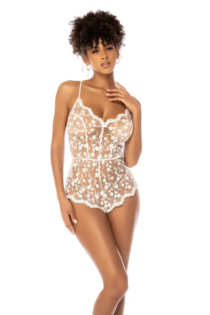 Mapale Ženski sexy bebidol Star, Beli